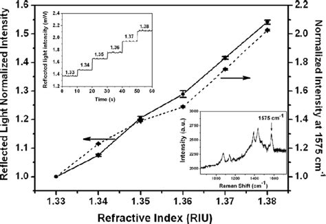Fo Sensor Simultaneous Measurements With Various Refractive Indices