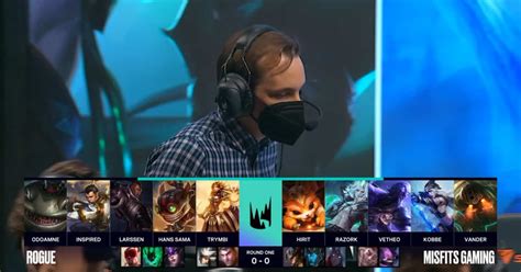Lol Lec Summer Playoffs Recap Rogue Vs Misfits