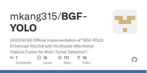 Github Mkang315 Bgf Yolo [miccai24] Official Implementation Of Bgf Yolo Enhanced Yolov8