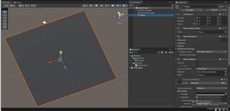 Unity学习笔记（三）—— 制作第二个小游戏unity怎么创建地板 Csdn博客