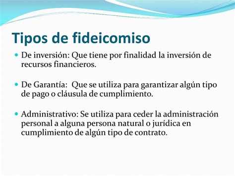 Tipos De Fideicomiso Mexico Hot Sex Picture
