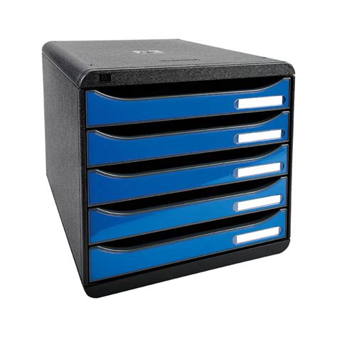 Módulo Exacompta Iderama 5 Cajones Office24 Colores Azul