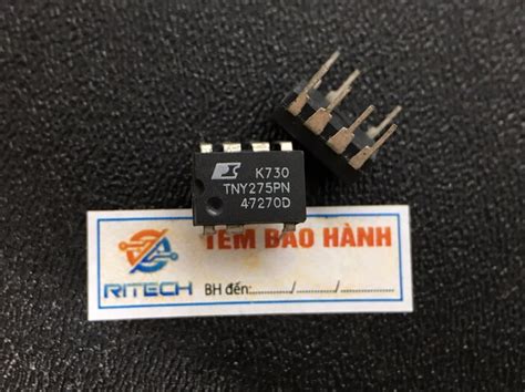 IC nguồn TNY275PN, TNY 275PN chính hãng Power Intergrations Dip-7