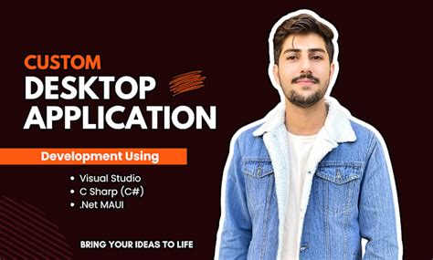 Create Custom Desktop Application Using C Sharp And Net Maui Fiverr