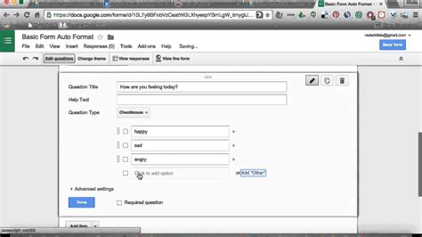 Google Forms And Conditional Formatting YouTube