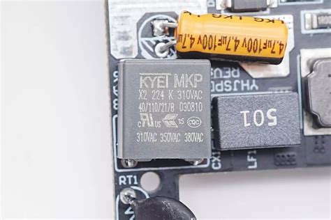 科雅超低噪音X2电容用于NITRIDE 65W超薄氮化镓充电器 东莞市科雅电子科技有限公司