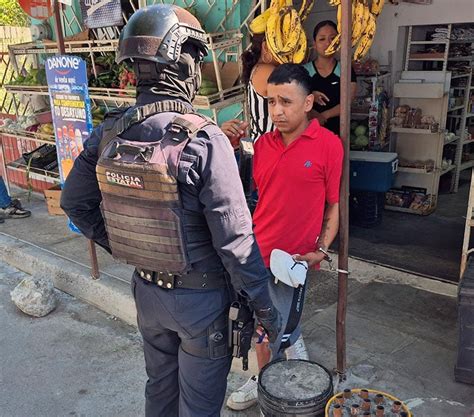 ¡capturan A Sospechoso Por Asalto A Joven Mujer