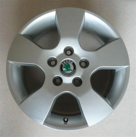 Felgi Aluminiowe cali Skoda Oryginalne Oryginał za PLN z Warszawa Allegro