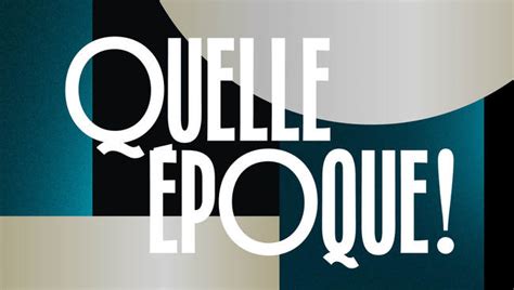 Quelle époque qui sont les invités de Léa Salamé ce samedi 9