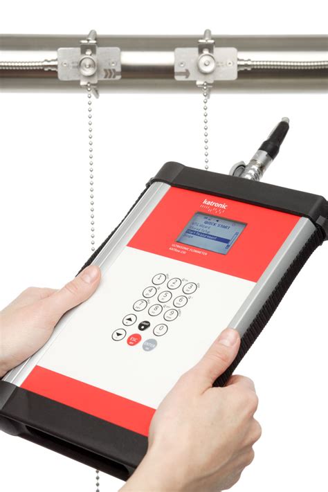 Katronic KATflow Portable Flow Meter