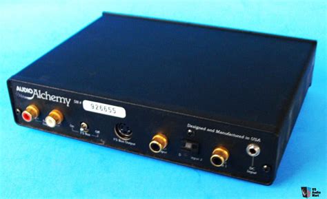 Audio Alchemy Digital Decoding Engine Plus Digital Audio Convertor Dac