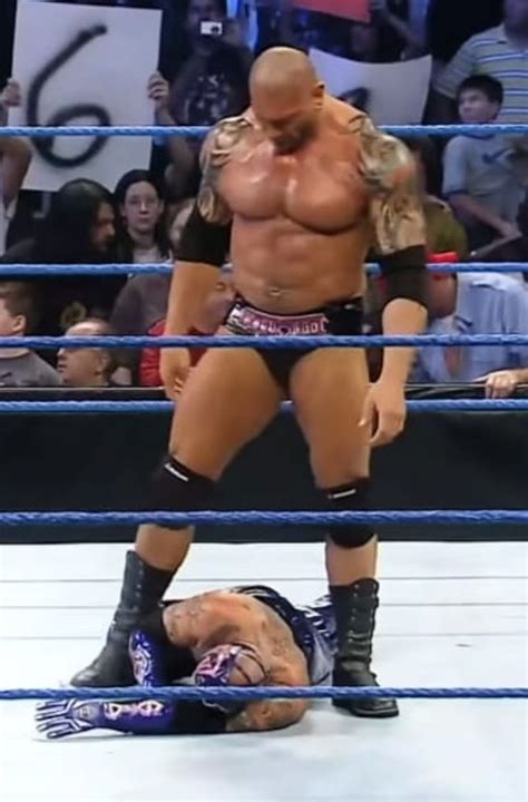 Rey Mysterio Vs Batista