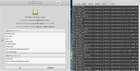Linux Mint 203 から Linuxmint21 へアップグレードできるようになった Meotoblog