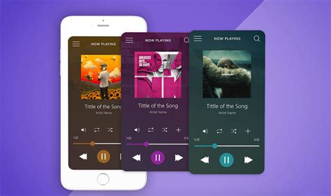 Music Player Interface Free Ui Mockup And Illustration