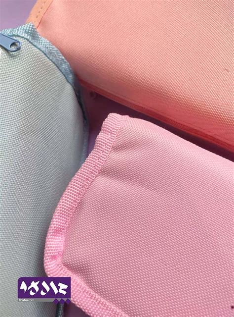 جامدادی یونیکورن اکلیلی در سه طرح زیبا دو زیپ جنس پارچه ای