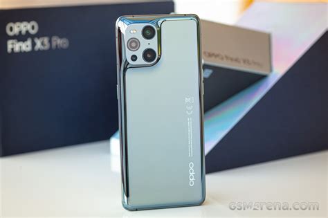 Oppo Find X Pro Review GSMArena Com Tests
