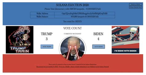Solana Dapp Tutorial Demo 16