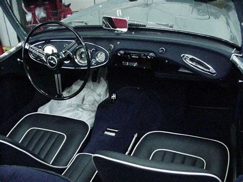 Austin Healey Restoration Reupholster Austin Healey Upholstery Los