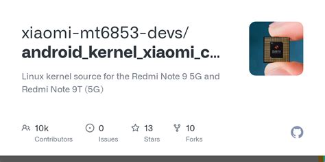 Github Xiaomi Mt6853 Devsandroidkernelxiaomicannon Linux Kernel