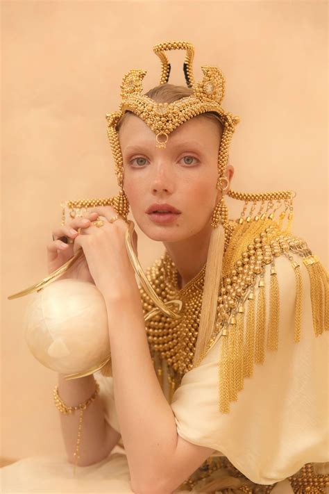 Gold Namaka Modular Necklace In 2024 Chain Tassel Headpiece Luxury Silk