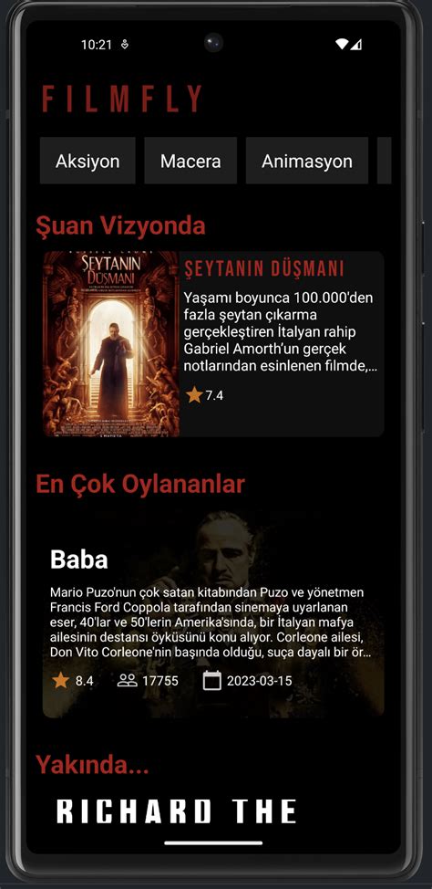 Github Enescakar Movieapp Kotlin In This Project I Have
