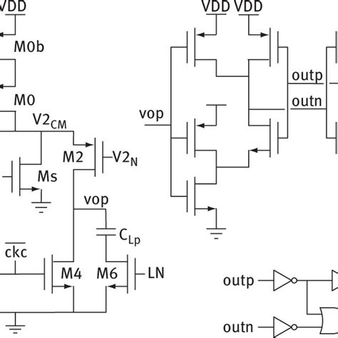 The Proposed Programmable Dynamic Comparator Download Scientific Diagram