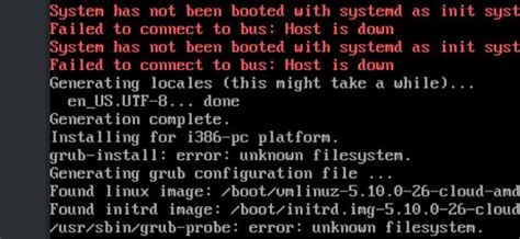 Linux Grub Error Unknown Filesystem Huggy S Blog
