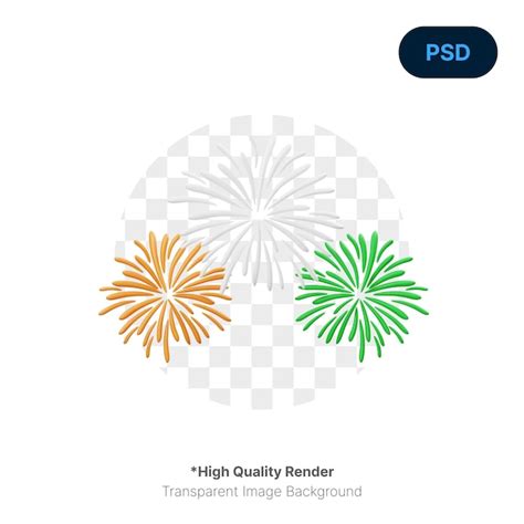 Premium Psd Fireworks 3d Icon Premium Psd