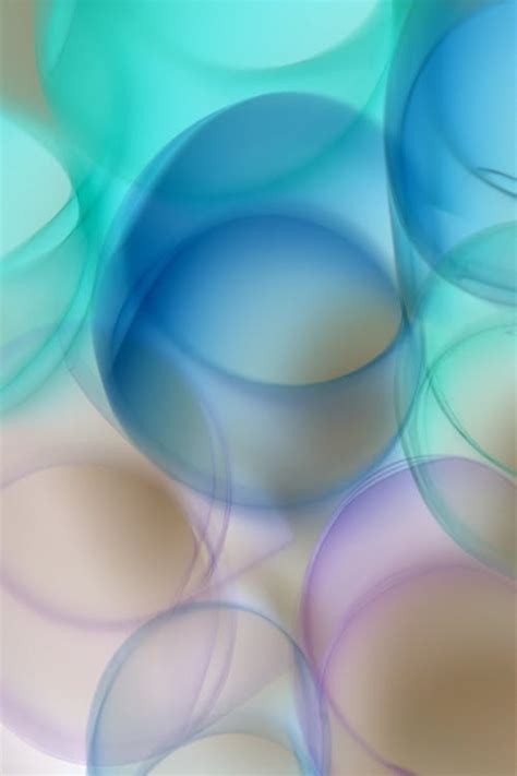 거품 겹치는 고급 관념적인 구형 그라데이션 그래픽 다이나믹한 다채로운 독창성 동그라미 디자인 디지털 매끄러운 모양 미묘한 반투명 밝은 배경