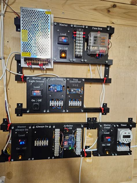 12v Modular System Arduino Module By K3ldar Makerworld