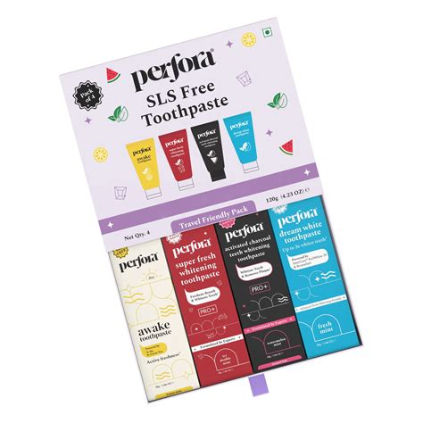 Travel Friendly Kit For Teeth Whitening Perfora Perfora Elevating