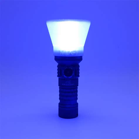 Skilhunt Mix 7 Flashlight Diffuser By Spicy3d Download Free Stl Model