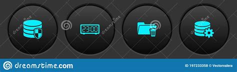 Set Database Protection Digital Alarm Clock Delete Folder And Setting
