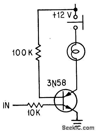 SCR LATCHING CIRCUIT WITH RATE EFFECT SUPPRESSION Control Circuit Circuit Diagram SeekIC Com