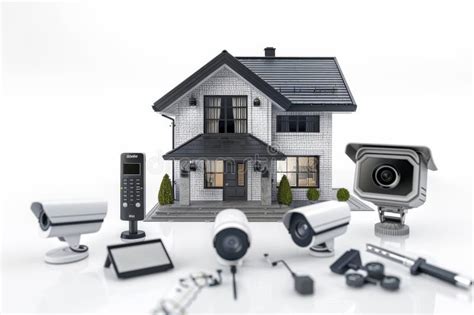 Control Extensive Wireless Security Systems With Integrated Cameras And Voice Operated Alarms