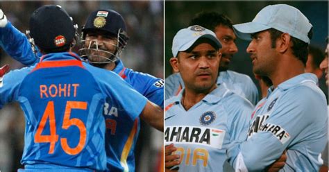 Virender Sehwag Ditches Dhoni Sings Rohit Sharmas Praise