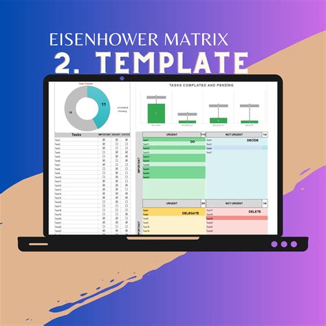 Eisenhower Matrix Eisenhower Matrix Excel Template Eisenhower Matrix Google Sheet Eisenhower