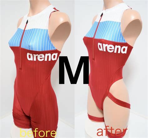 アリーナ Arena 競泳水着 ハイレグ Tバック グラビア Rom 変形水着 メルカリ