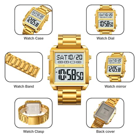 Skmei 2299 Digital Watch User Manual