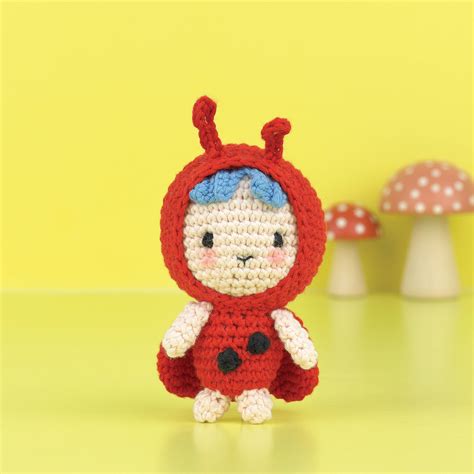 Knitty Critters Hello Adorable Rosie Ladybird Battle Inc Gaming