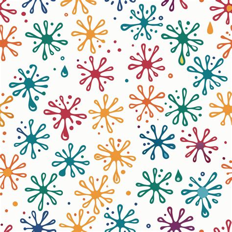 Abstract Colorful Splotch Pattern 57840003 Vector Art At Vecteezy