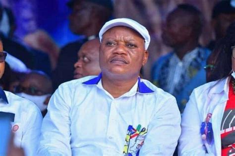 Rdc Jean Marc Kabund écope De 7 Ans De Prison Pour Outrage Au