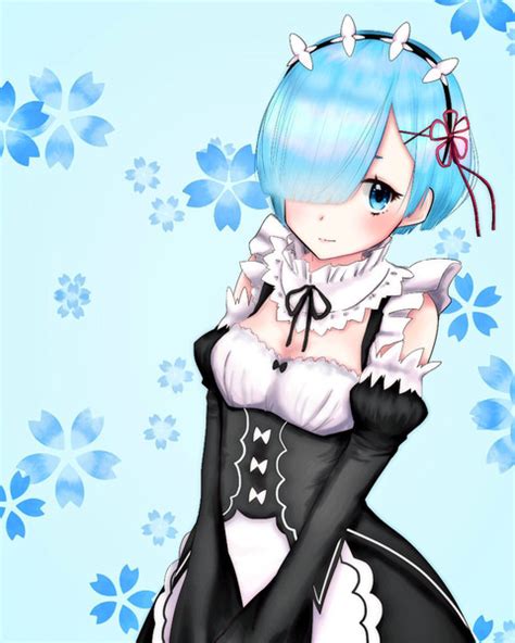 レムたん ゆまる さんのイラスト ニコニコ静画 イラスト