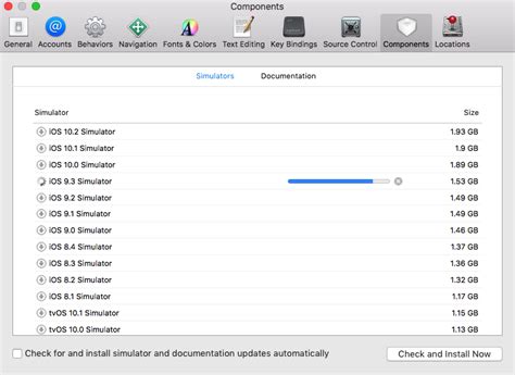 Cài đặt Nhiều Phiên Bản Osx Trên Simulator Mac Sierra Code Tốt