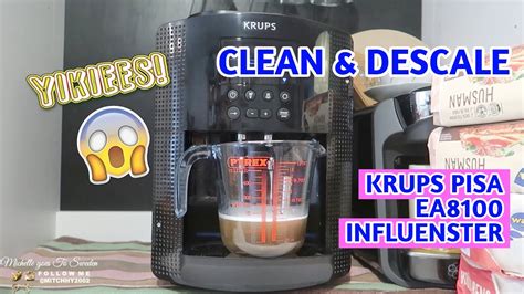 Krups Essential Espresso Ea8100 Coffee Machine At Joe Lapan Blog