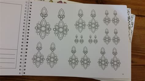 Desenhando Joias Joias Para Colorir