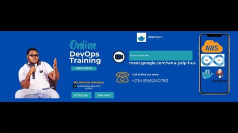 akande adedayo on linkedin aws devops online training demo