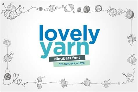 Lovely Yarn Font Free Font