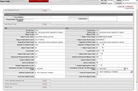 Edit Object Code Tabdefinition