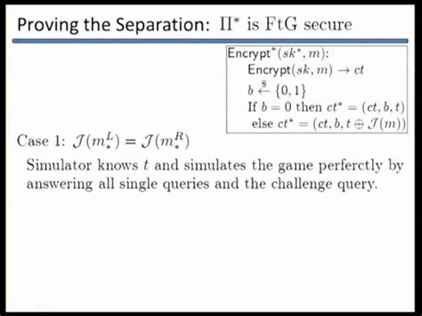 Conference Talks Talk Property Preserving Symmetric Encryption From